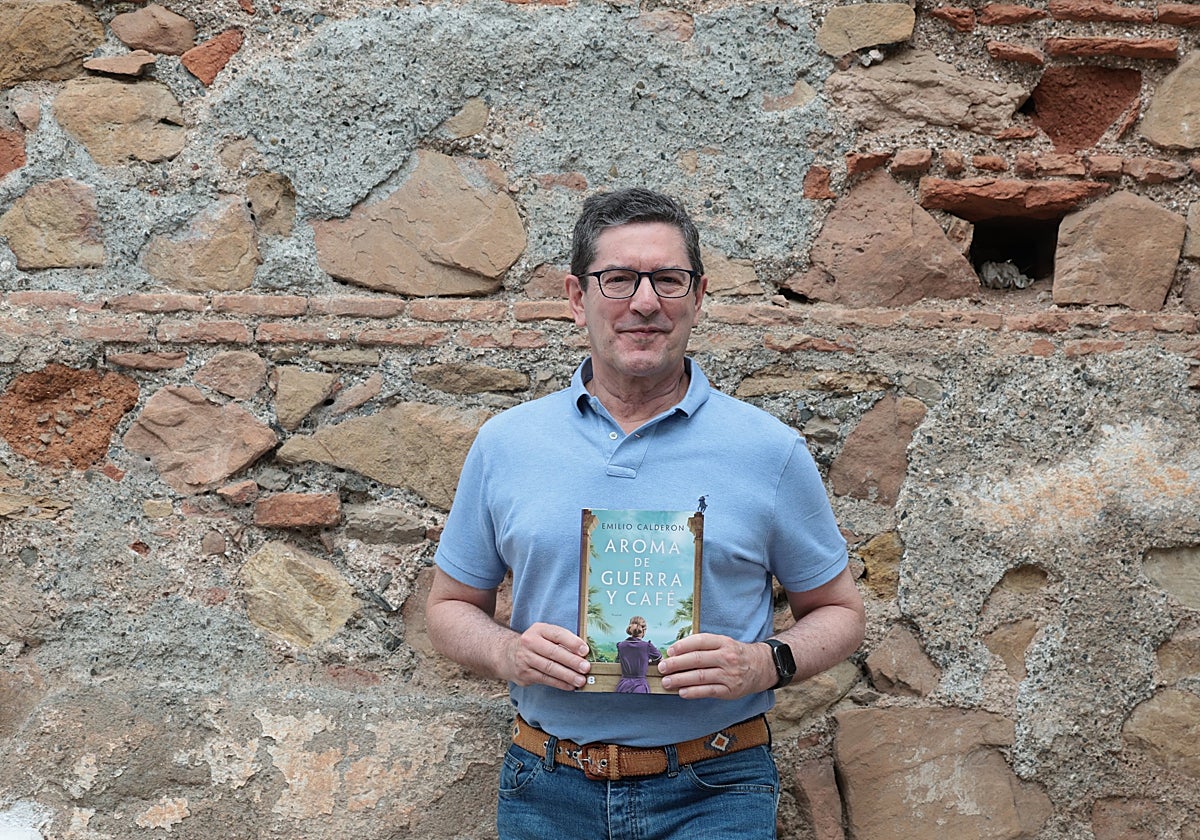 Emilio Calderón se reencuentra con la novela histórica en la II Guerra Mundial | Diario Sur